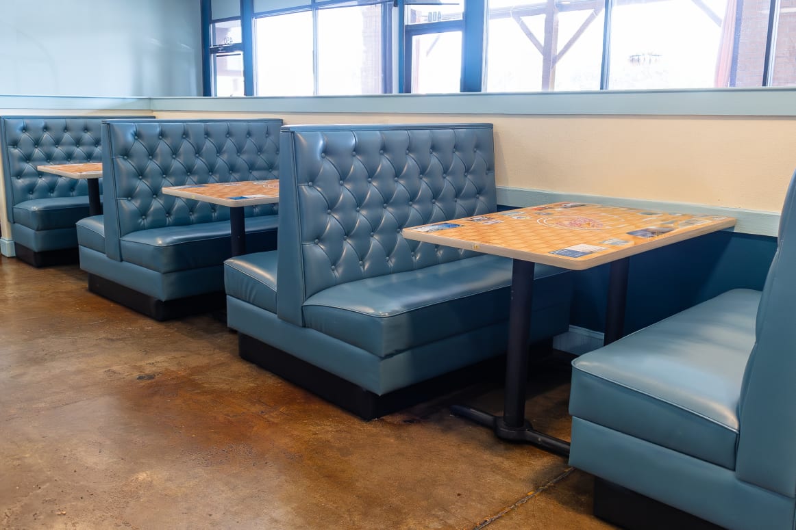 Used restaurant booths near me store