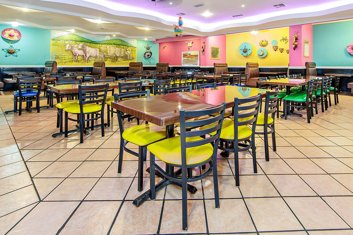 Mexican restaurant Design Ideas and Guide