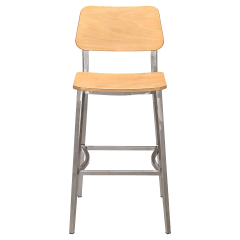 Heavy Duty Commercial Bar Stools for Restaurants Bars