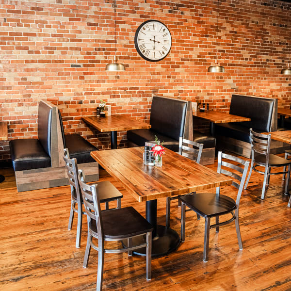 Restaurant furnishings store