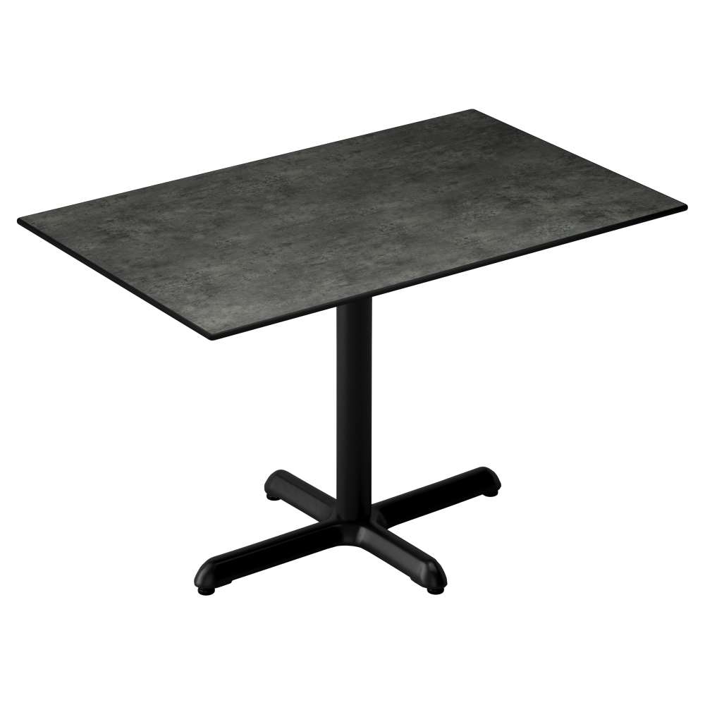 Commercial Outdoor Laminate Table Top with Phenolic Edge and a Cast ...