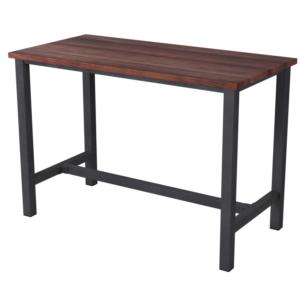 Ottis Bar Height Table Set in Black Finish