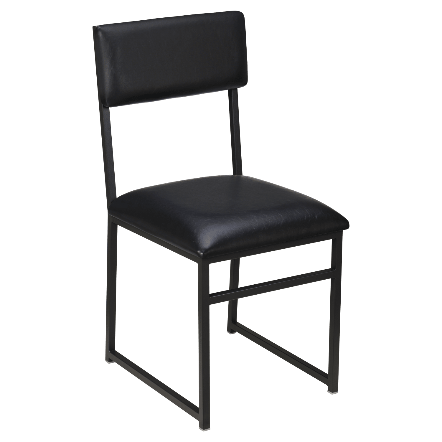 Indy Metal Chair with Padded Back