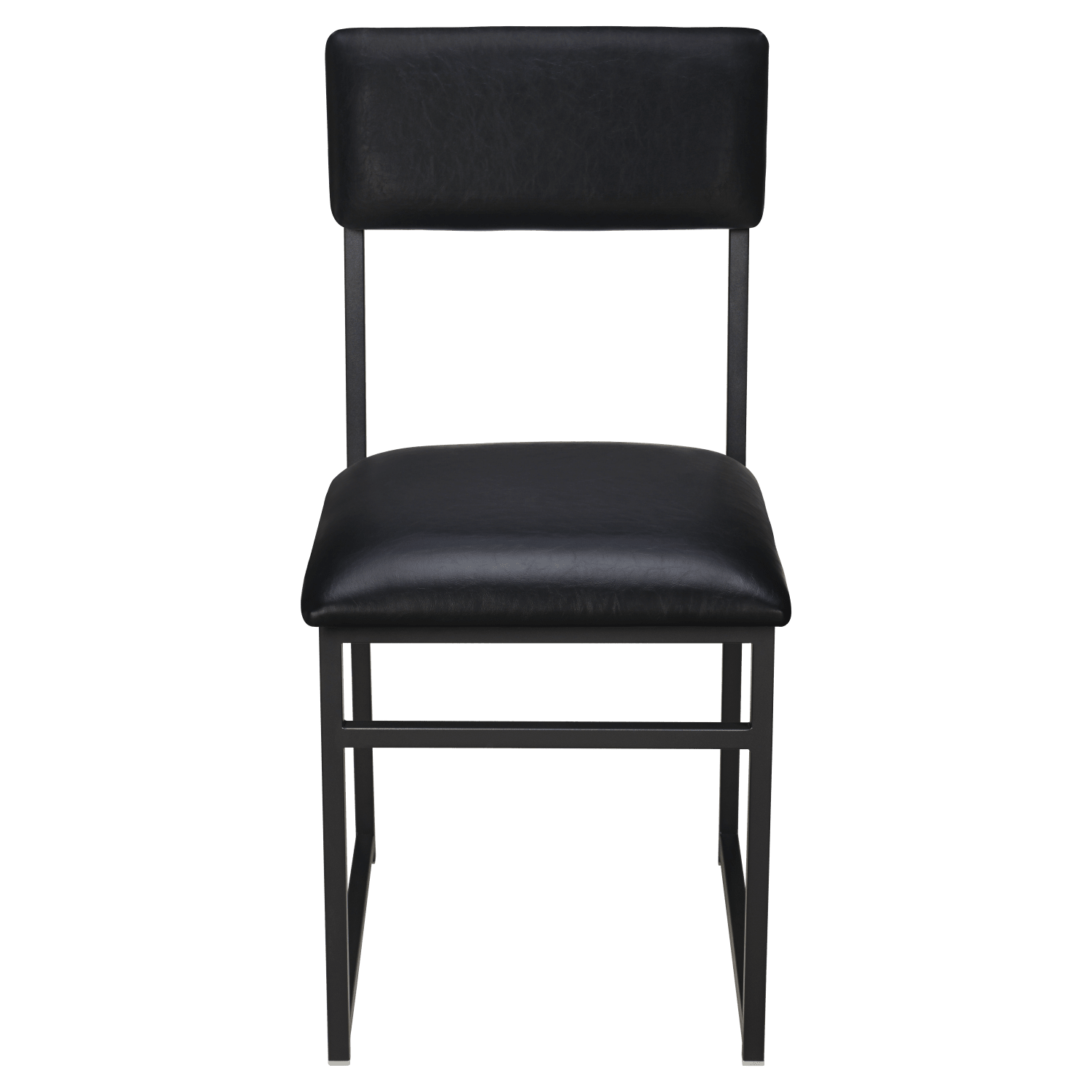 Indy Metal Chair with Padded Back