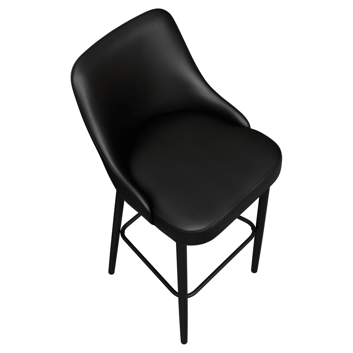 Premium Mauro Bucket Bar Stool