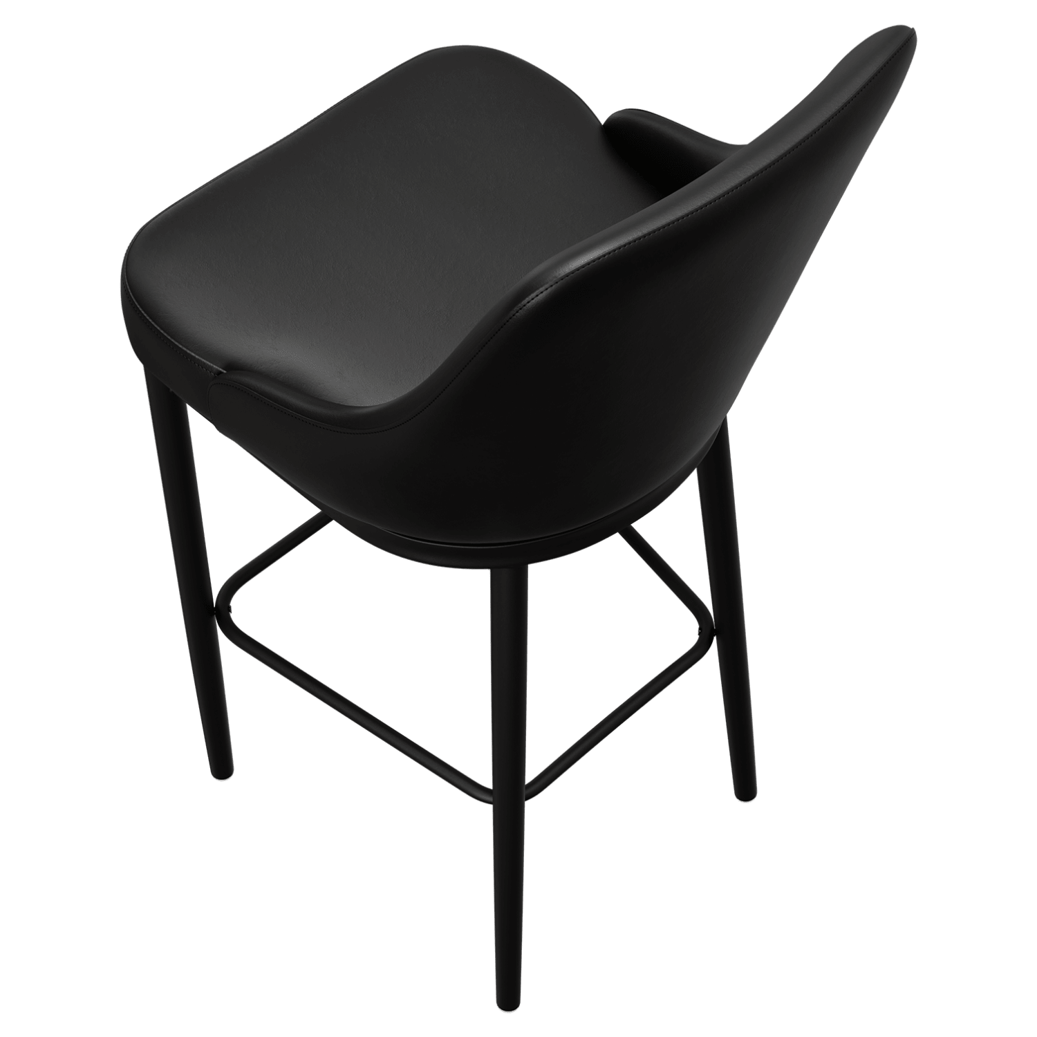 Premium Mauro Bucket Bar Stool