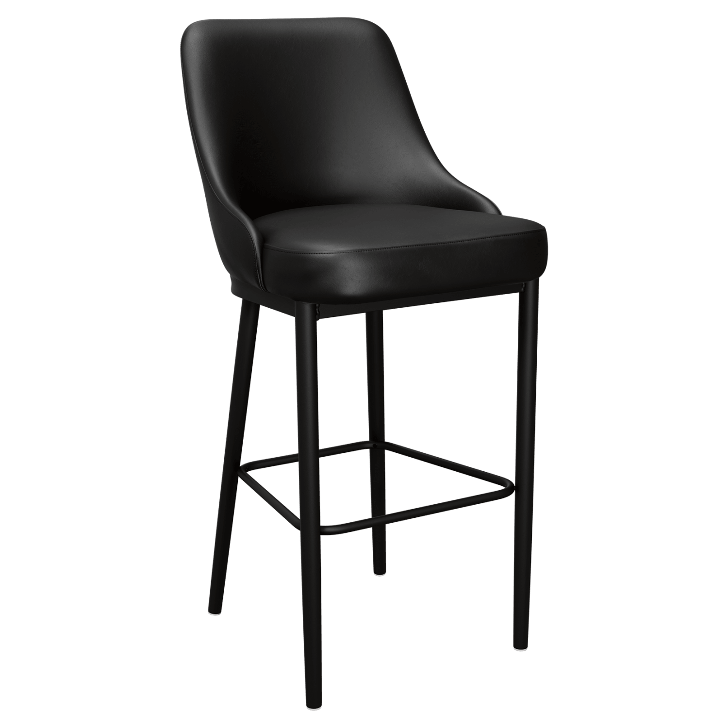 Premium Mauro Bucket Bar Stool