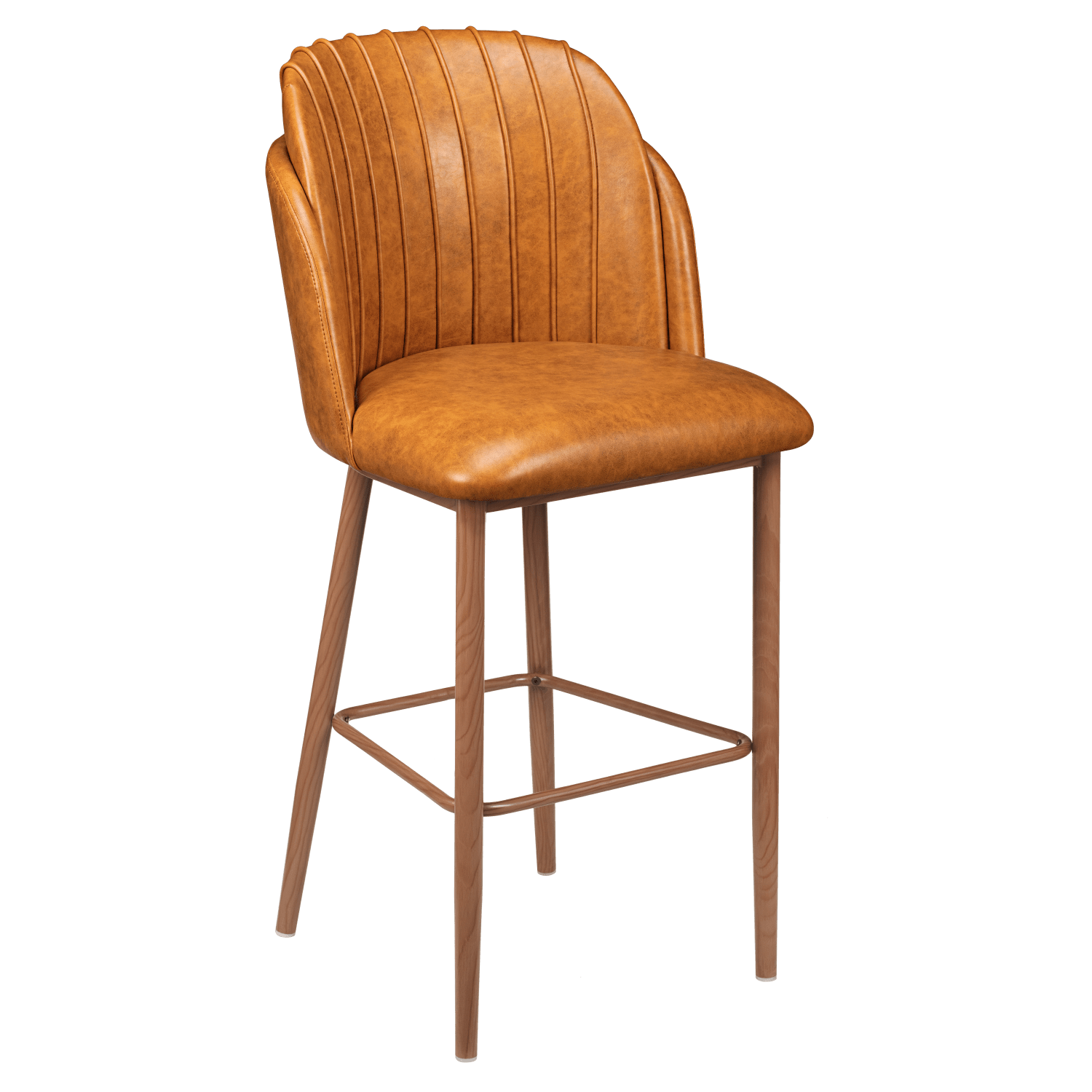 Premium Sooti Bucket Bar Stool