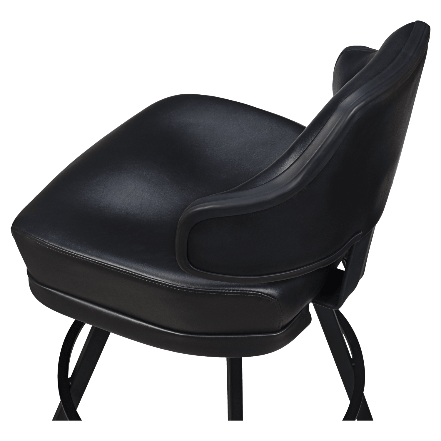 Gioco Premium Casino Bucket Bar Stool with Circular Frame