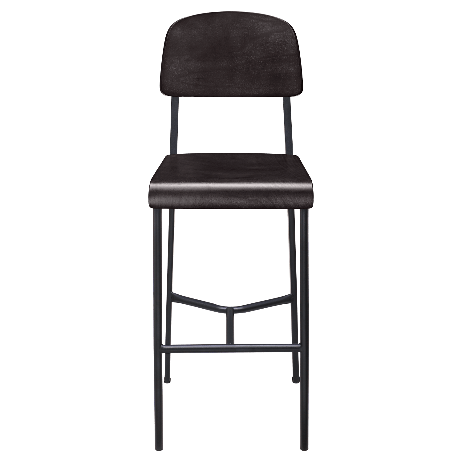 Nico Bar Stool with Wood Back