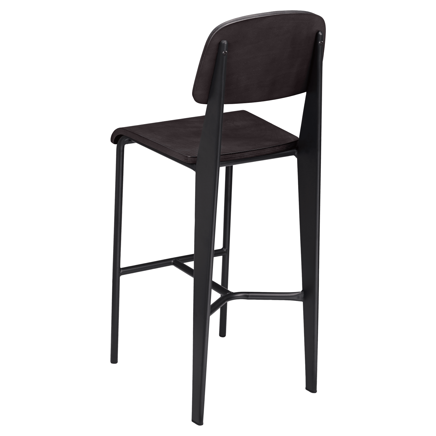 Nico Bar Stool with Wood Back