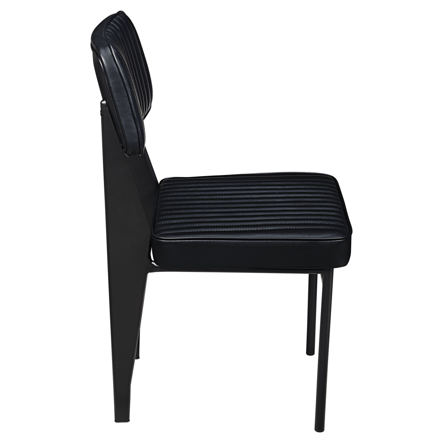 Leeds Padded Metal Chair