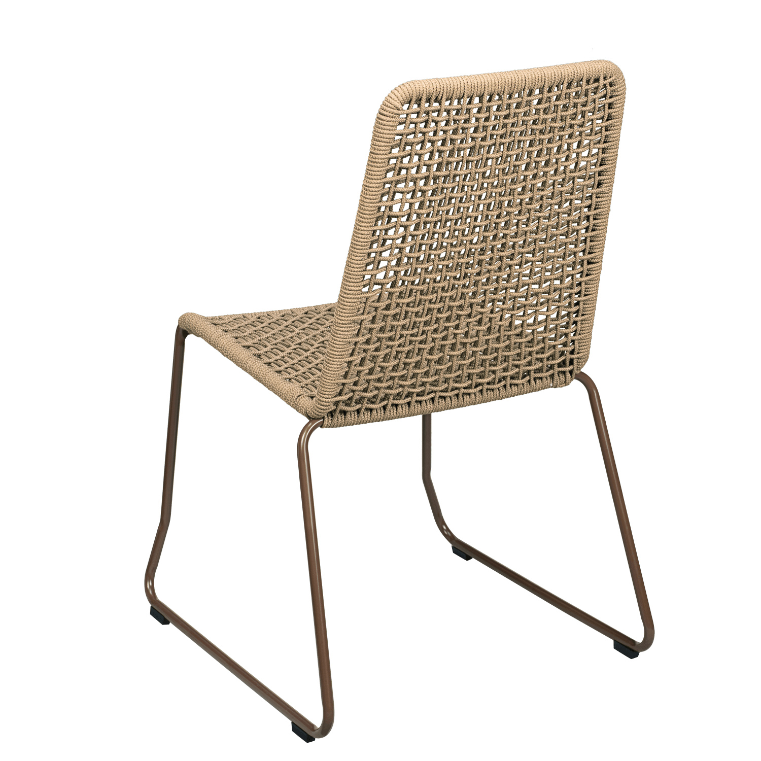 Cove Stainless Steel Outdoor Chair