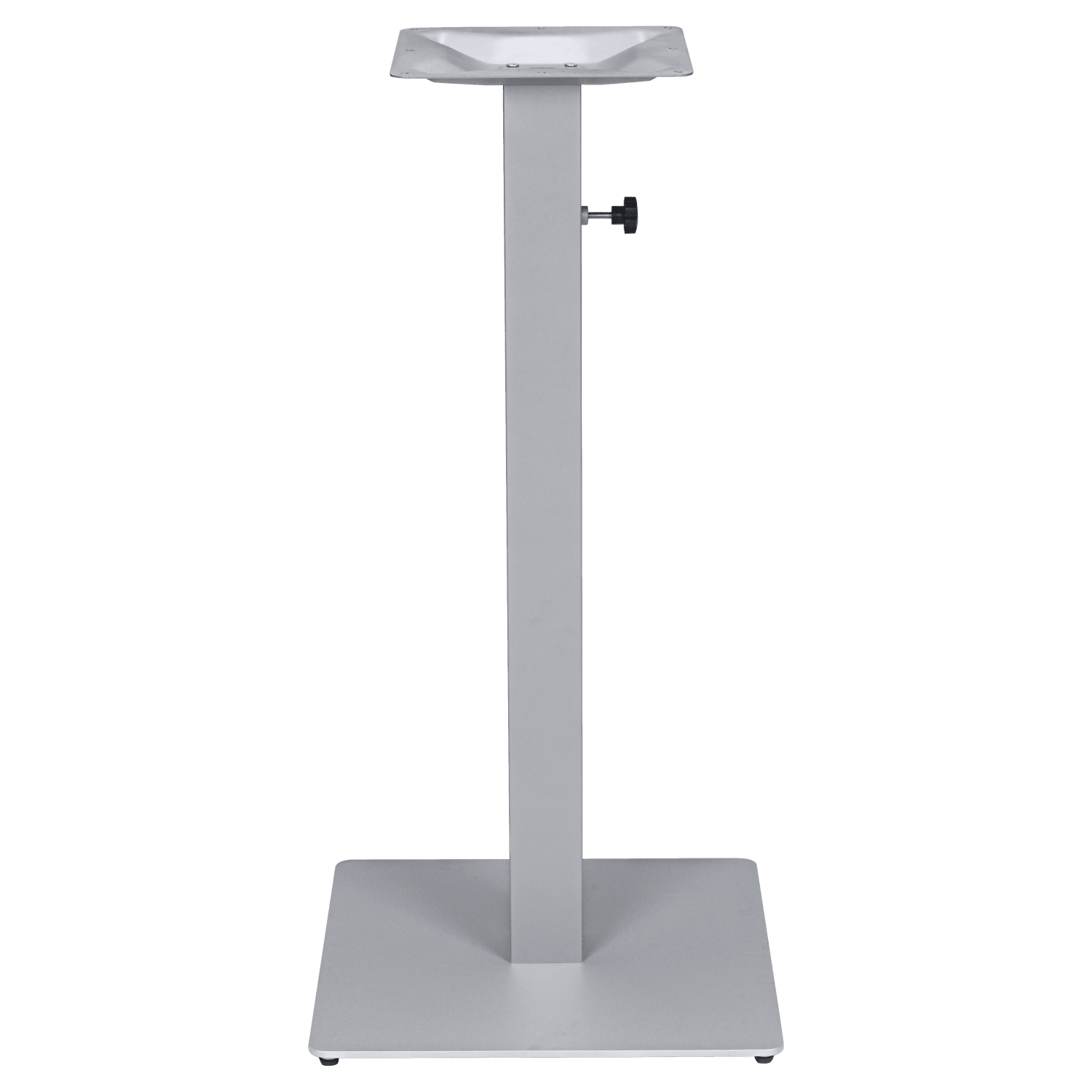 Carlo Outdoor Umbrella Table Base in Titanium Gray (Bar Height)