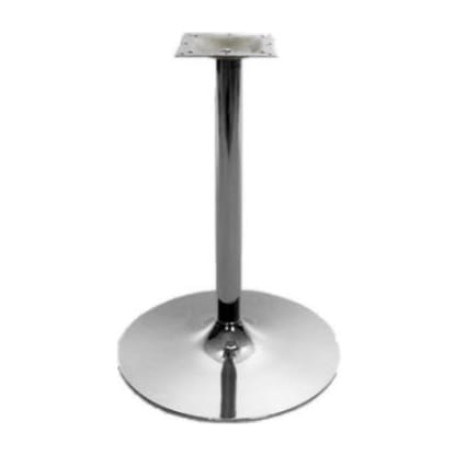 Chrome Rounded Bases (42" Bar Height)