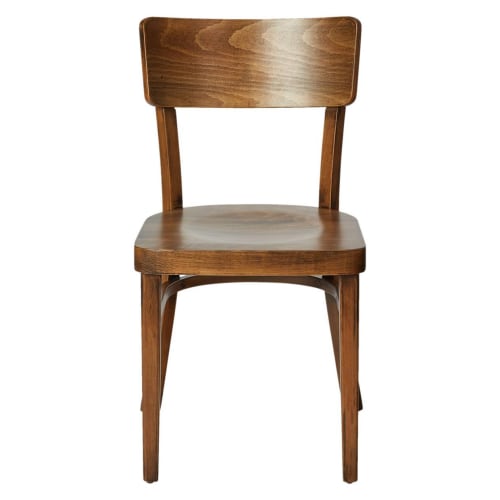 Xander Wood Curved Back Chair