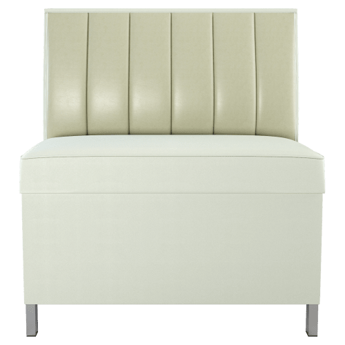 Set of 2 Bar Height 6-Channels Booths