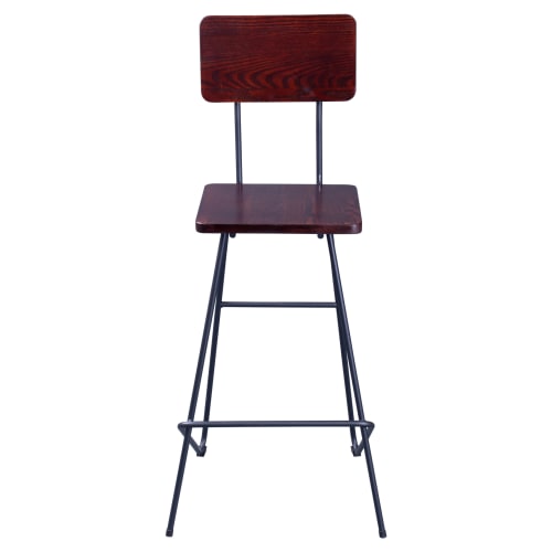 Mantis Industrial Style Metal Bar Stool