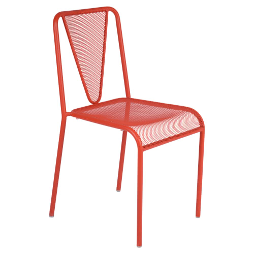 Clarius Outdoor Metal Chair