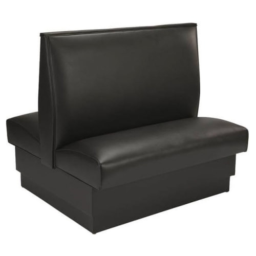 Restaurant Booth - Quick Ship Plain Booths for Diners