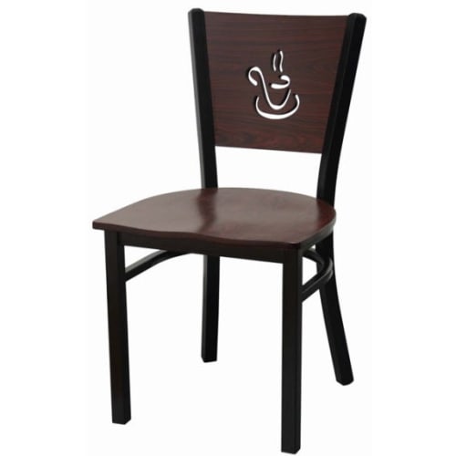 Coffee Cup Back Metal