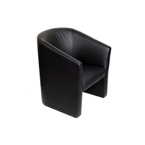 Commercial Grade Upholstered Club Chair