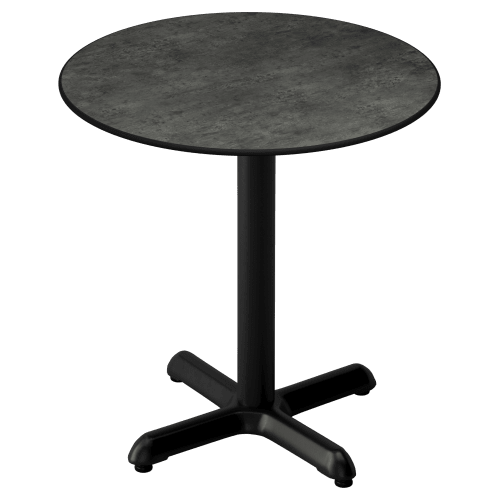 Heavy Duty Outdoor Resin Table Top with Phenolic Edge