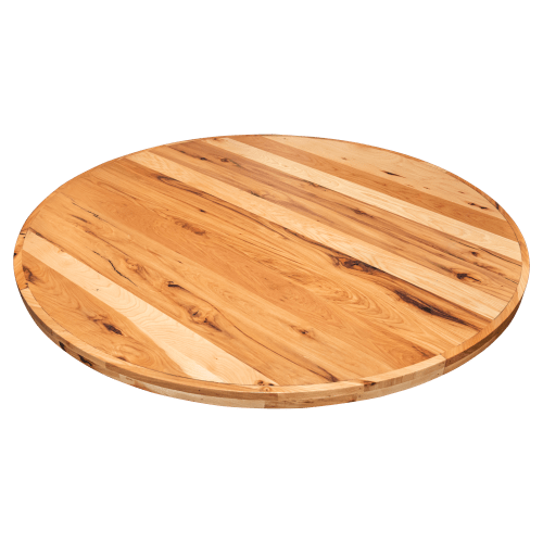 Industrial Series Reclaimed Look Wood Table Top with Drop Edge