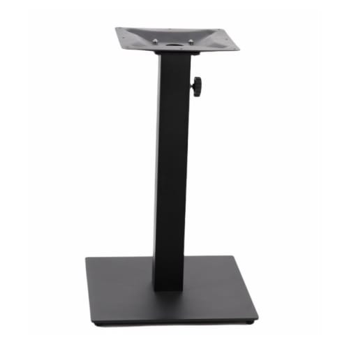 Square Table-Umbrella Base (Standard Height)