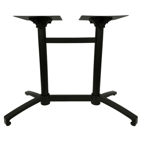 Black Folding Aluminum Table Base