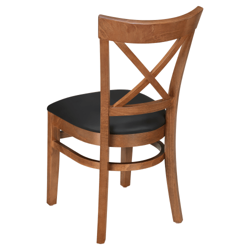 Premium Cross Back Wood Chair