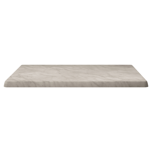 Resin Table Top in Soft Grain Stone Finish