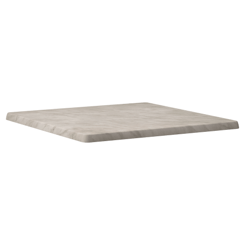Resin Table Top in Soft Grain Stone Finish