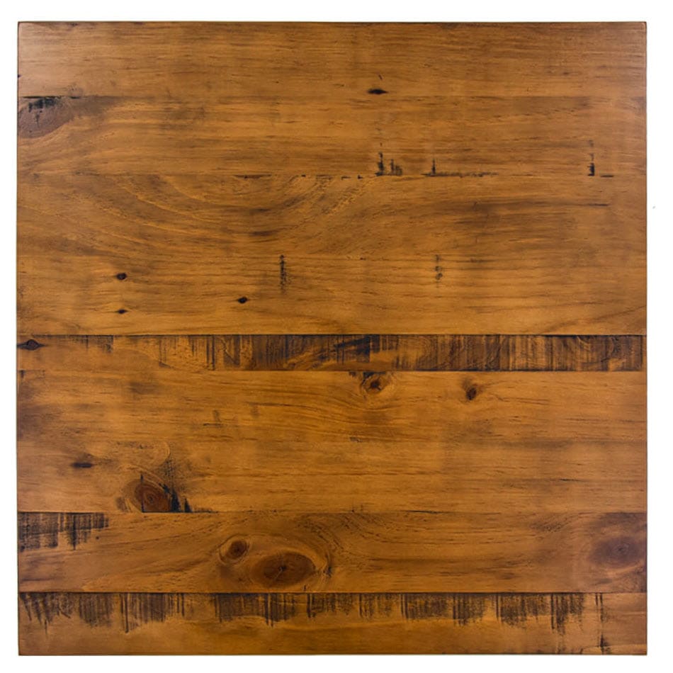 Distressed Pinewood Table Top