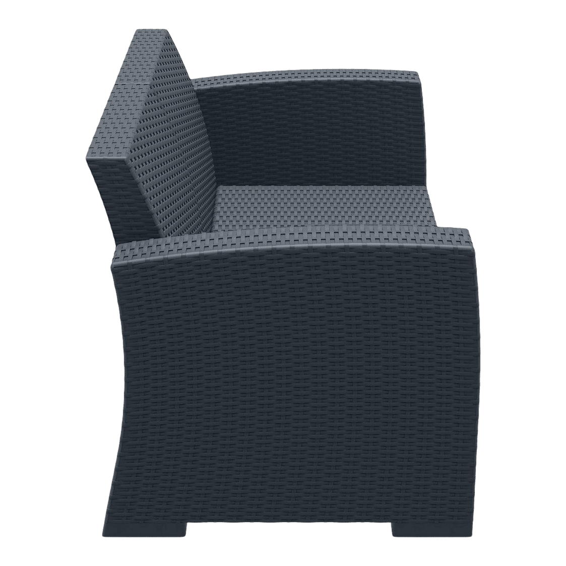 Resin loveseat store